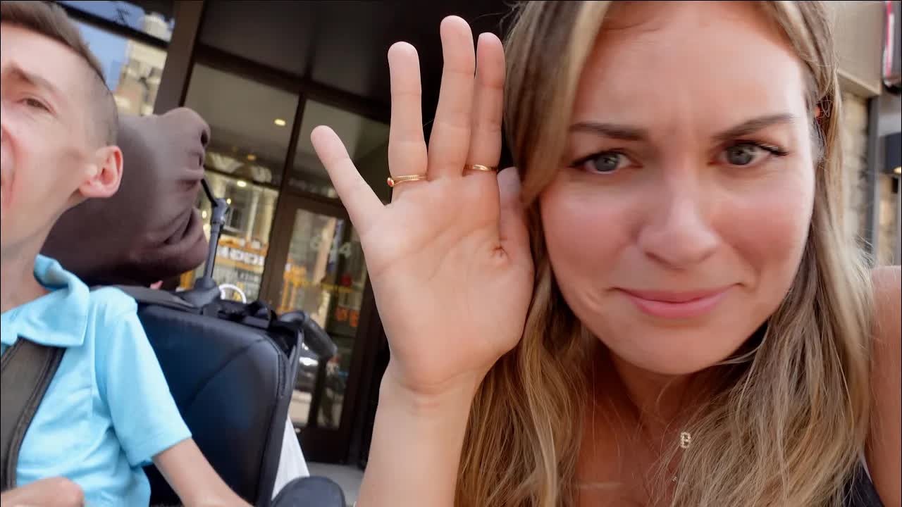 We Got Yelled At in Public and Caught It All