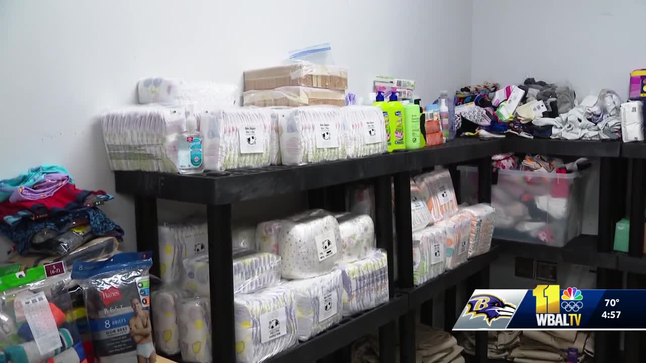 Honor Rows: Ravens honor 'Community Helpers' at Pimlico Elementary ...