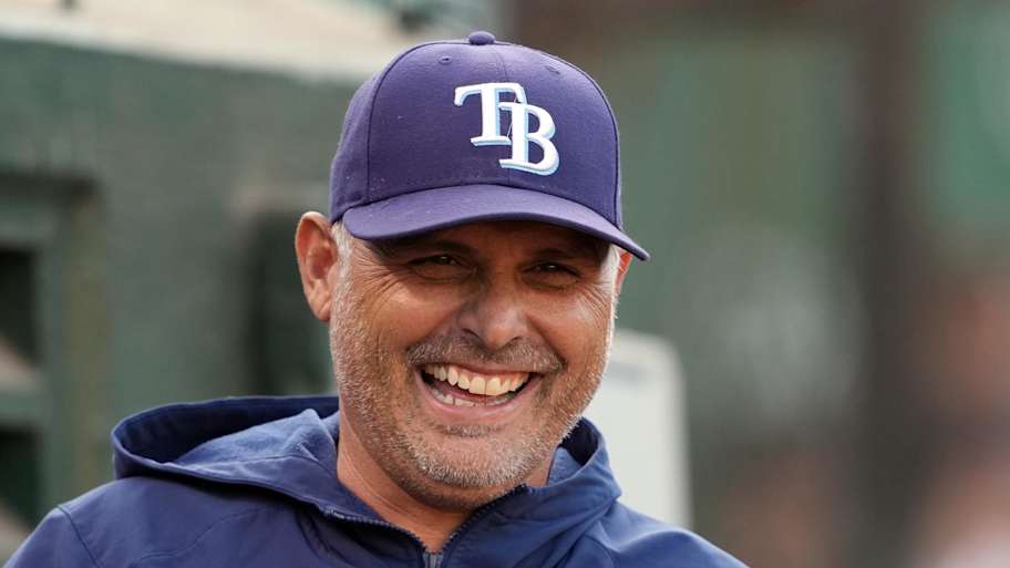 WATCH: Rays Surprise Super Bowl Winning Coach With Massive Care Package