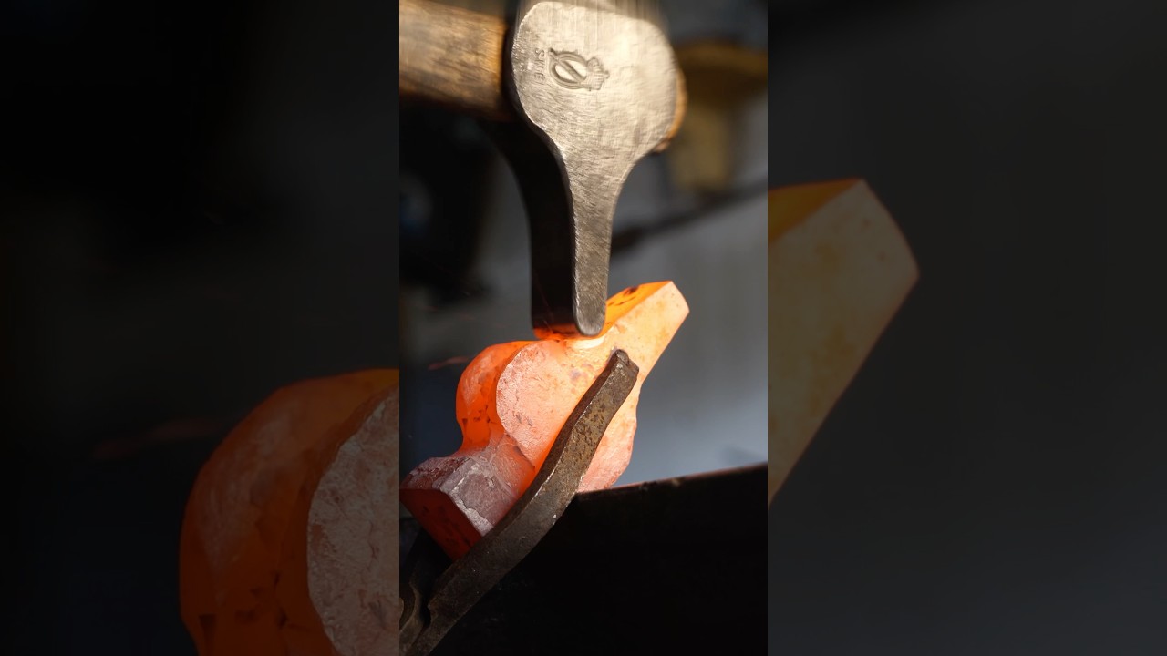 Can I make a cross peen hammer myself?