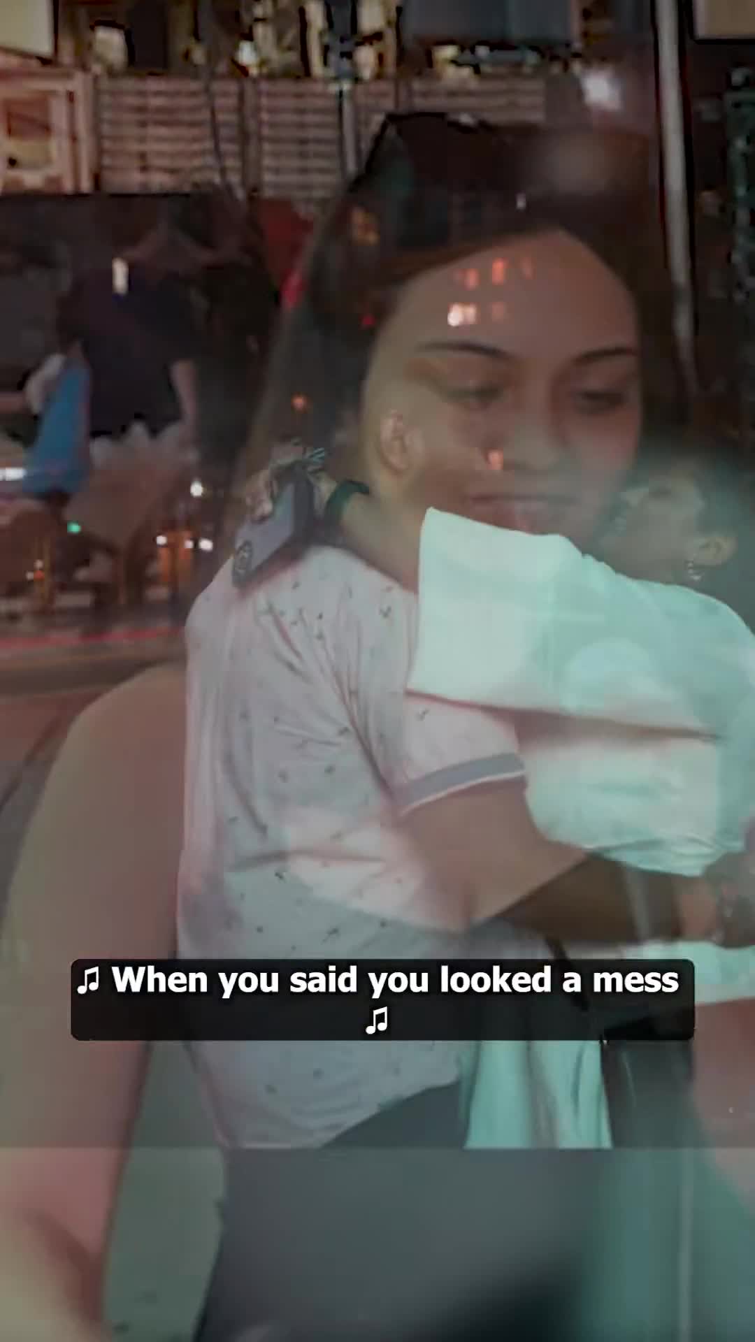 I never expected this beautiful reaction!