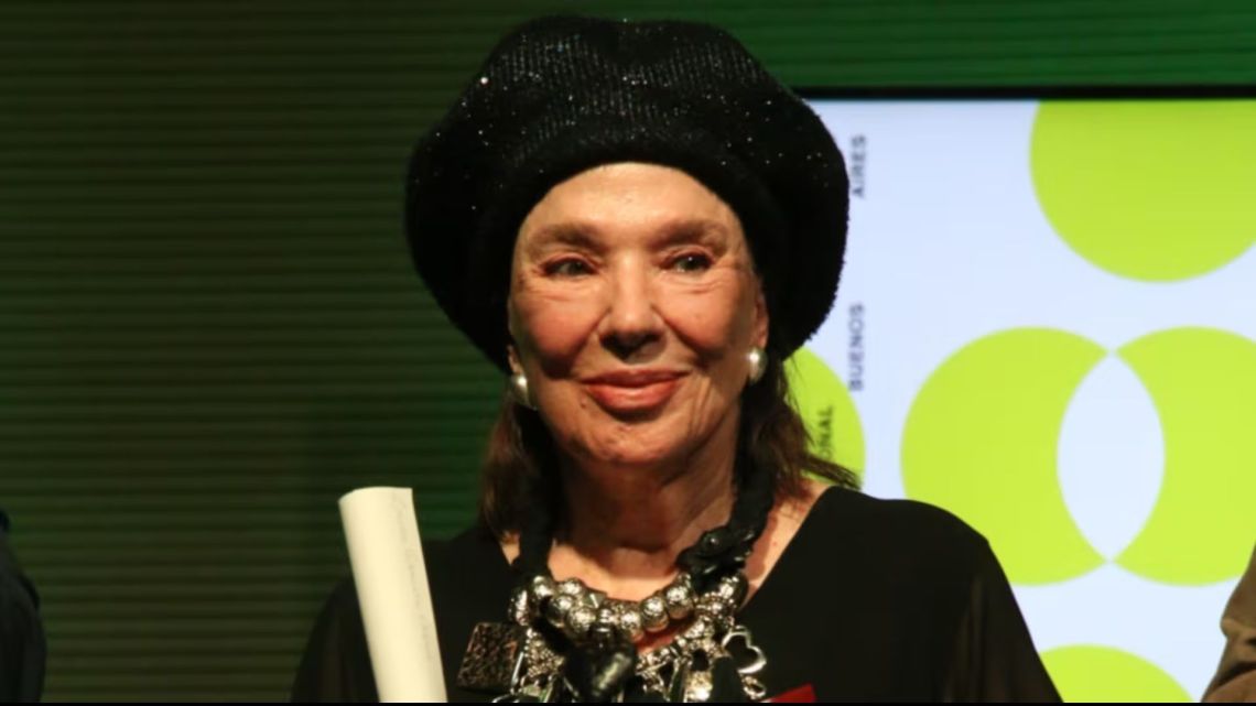 Graciela Borges Fue Homenajeada Con Un Doctorado Honoris Causa Tras Su Trayectoria En El Cine