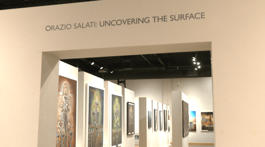 ‘Uncovering the Surface’ showcases 50 years of art