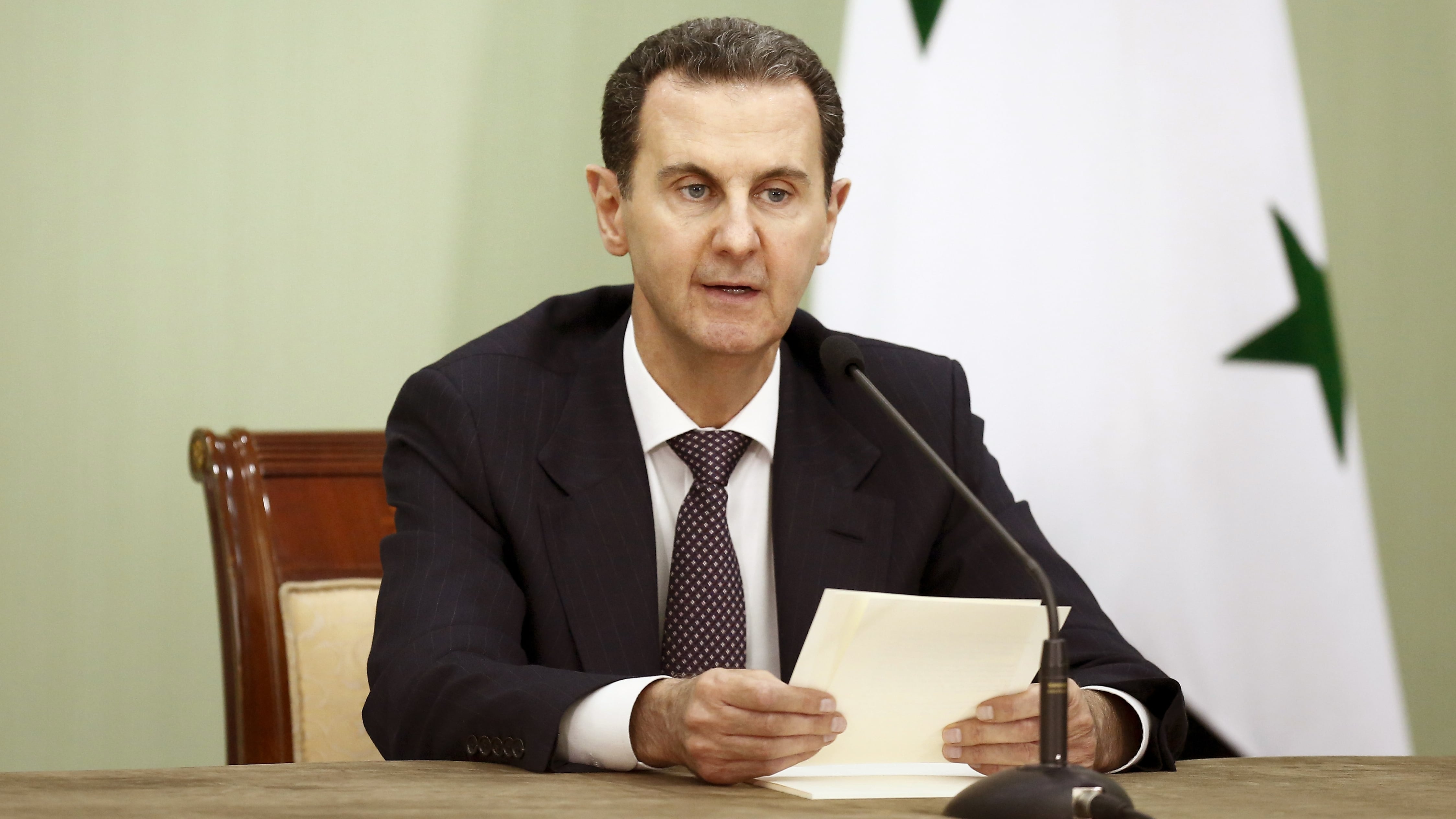Deposed Syrian Dictator Poisoned Under Putin’s Nose: Watchdog