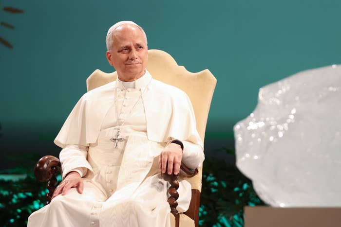 Devout Catholic Karoline Leavitt Slammed Pope Leo's Viral "Inhuman ...