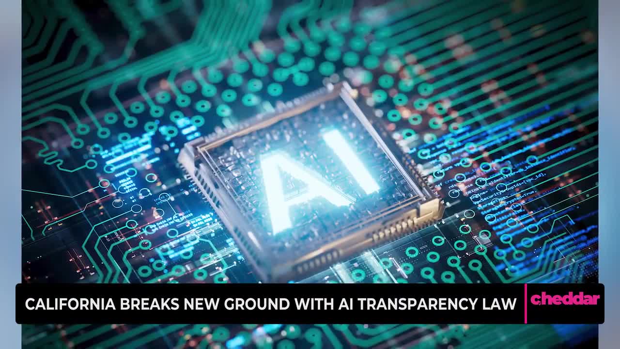 California Breaks New Ground with A.I. Transparency Law