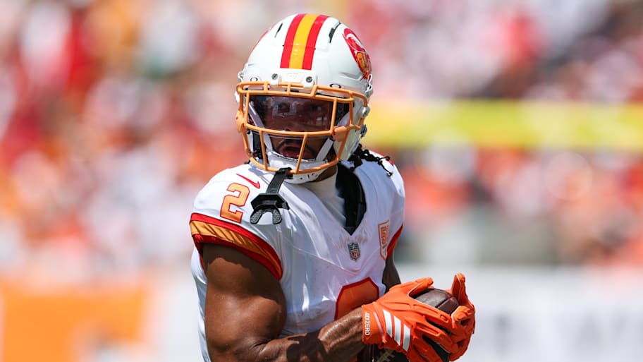 Emeka Egbuka just made franchise history for the Buccaneers