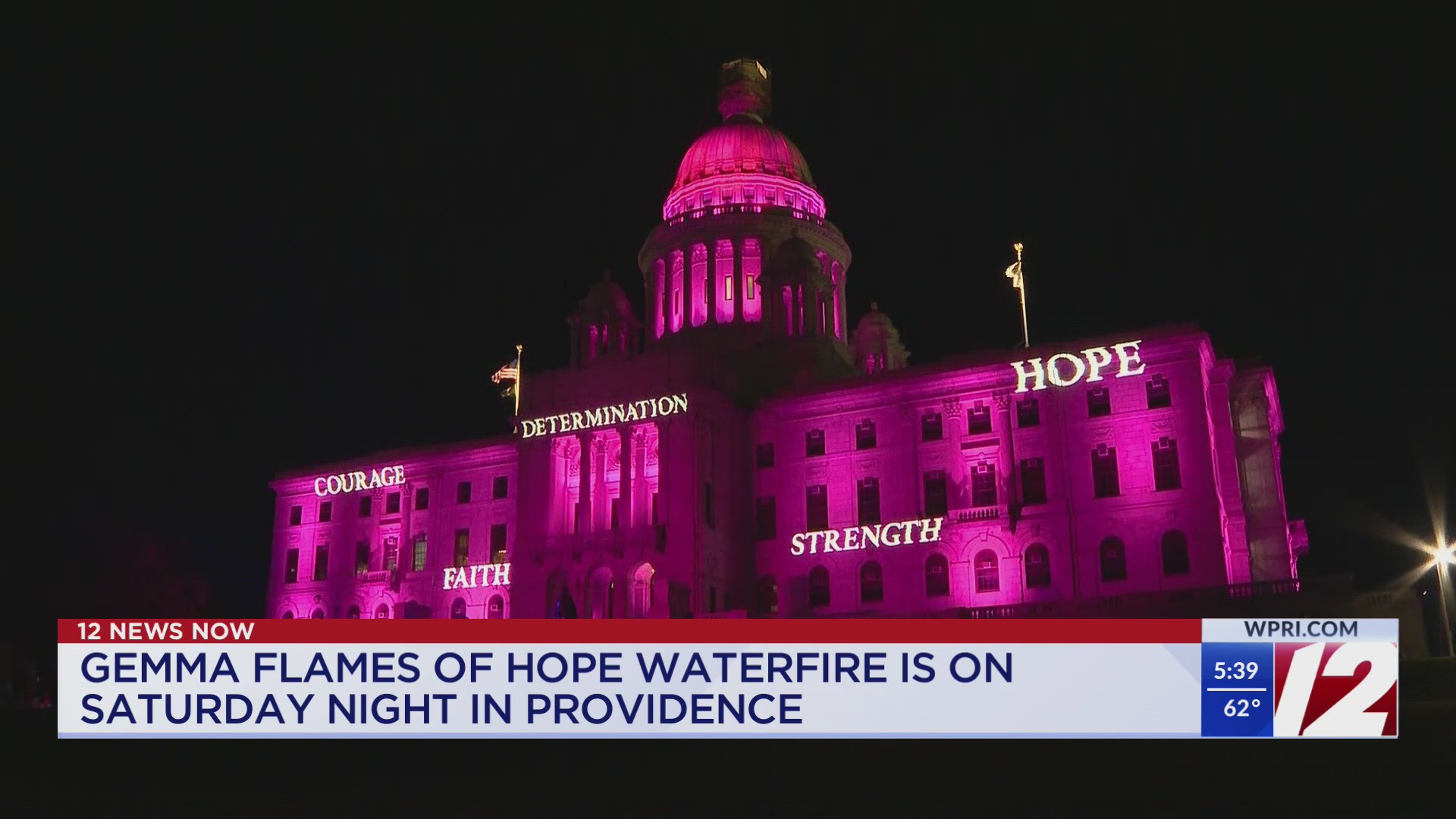 Flames of Hope returns to Providence this weekend