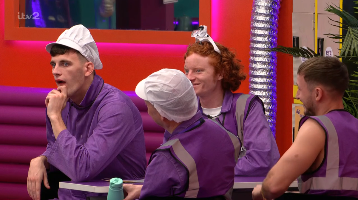 Big Brother task causes chaos as fans brand Richard "iconic"