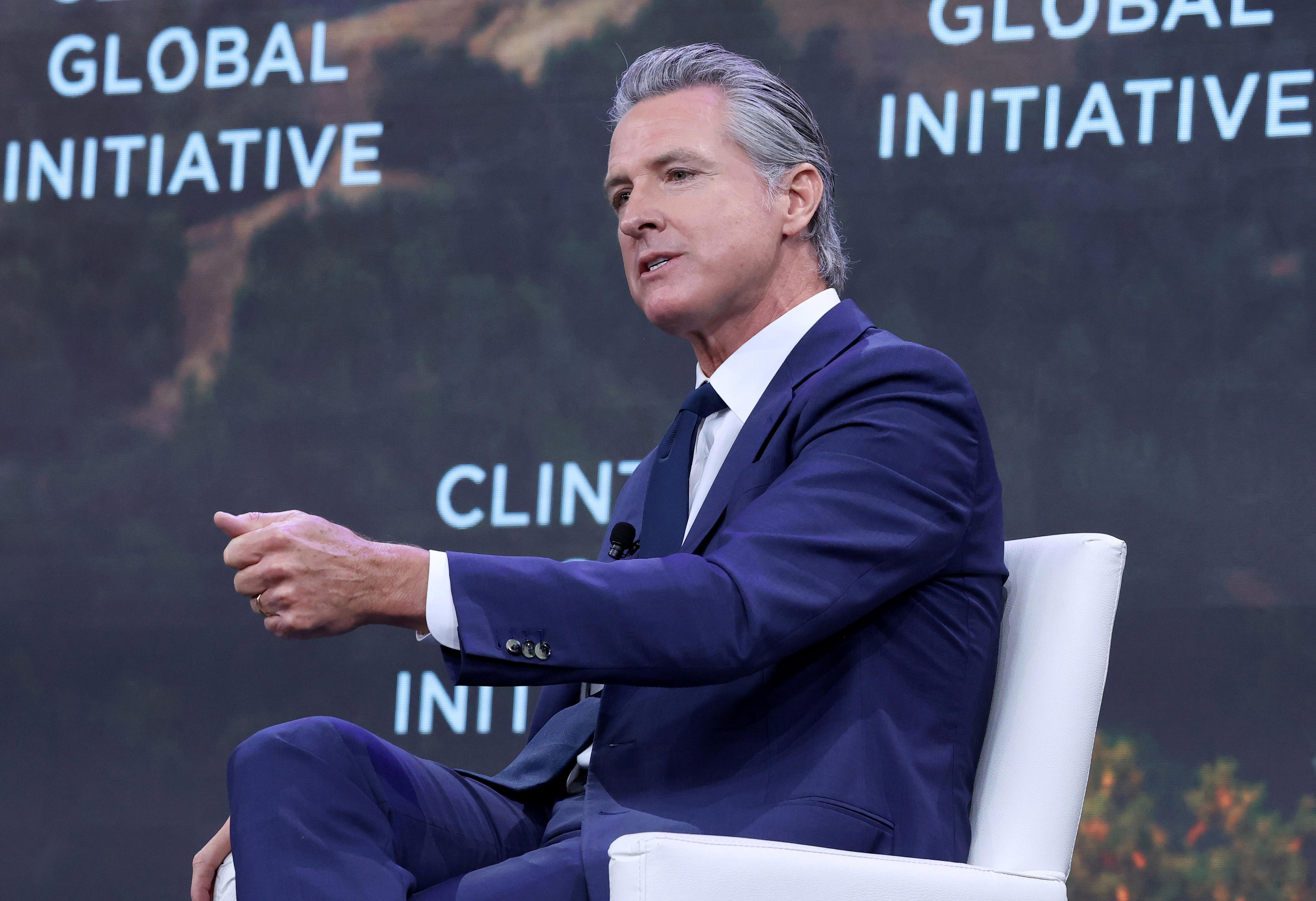 Newsom vows to cut state funding to universities signing Trump compact