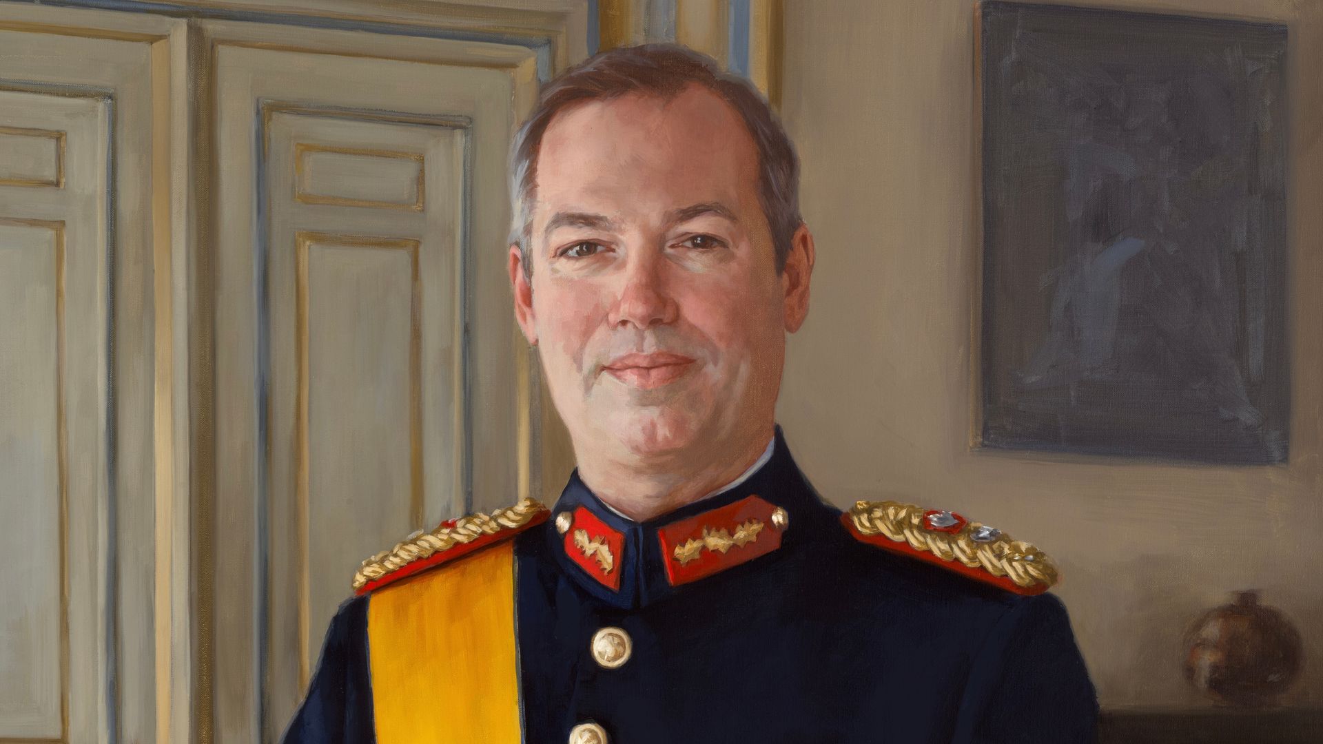 Luxembourg's future Grand Duke Guillaume and Grand Duchess Stephanie ...