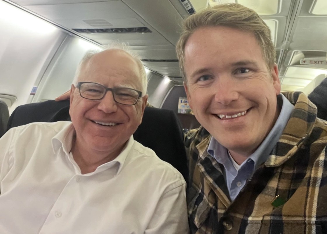 Gov. Tim Walz's chief of staff to step down at end of October