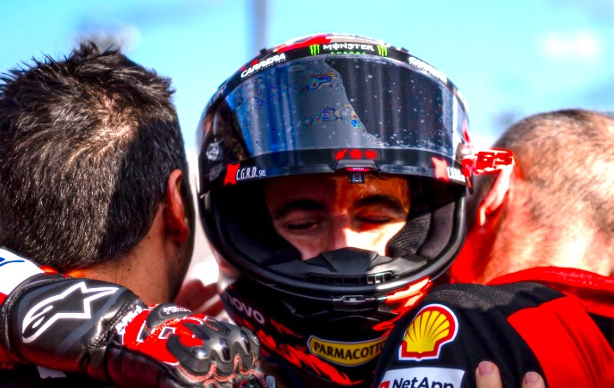 MotoGP, Révélation : les « caméras embarquées » confirmeraient que ...