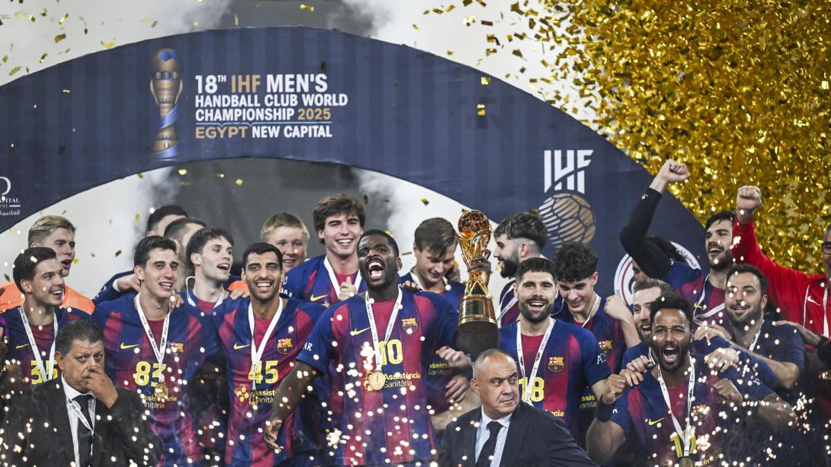 Ortega tiene claro cómo rompió el Barça su gafe en el Mundial de clubs ...