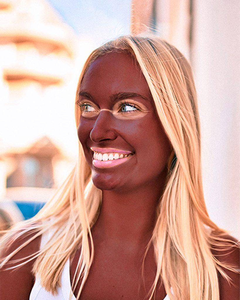 What If You Spray Tanned Every Day for a Year?