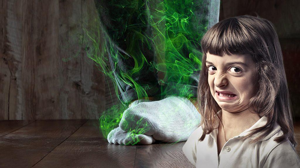 What If You Never Washed Your Feet?