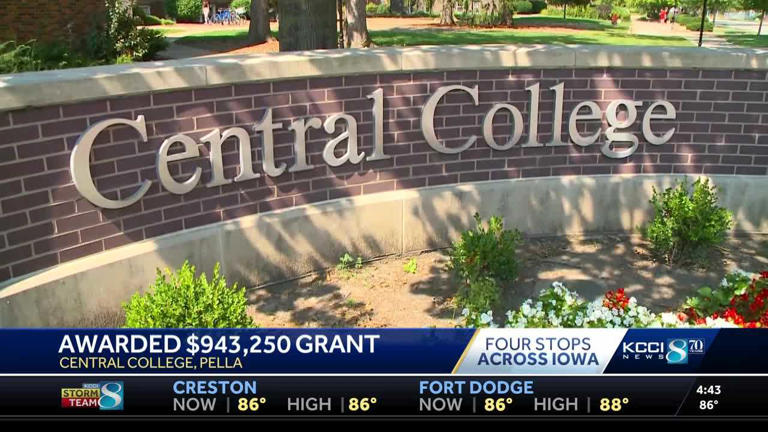 Central College in Pella receives nearly $1 million donation for ...