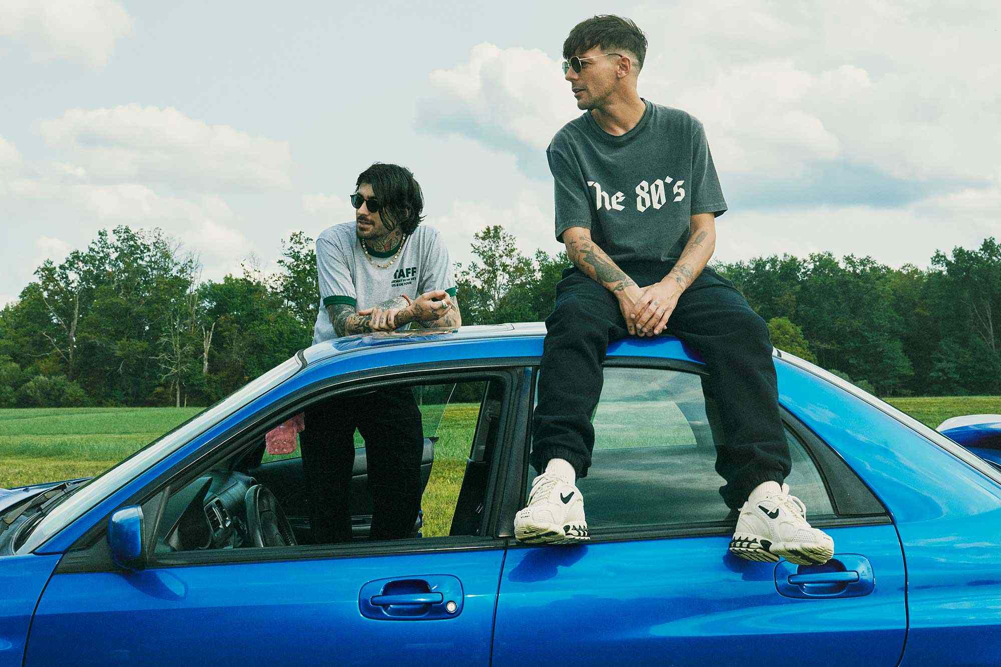 One Direction's Zayn Malik and Louis Tomlinson reunite for 3-part road ...