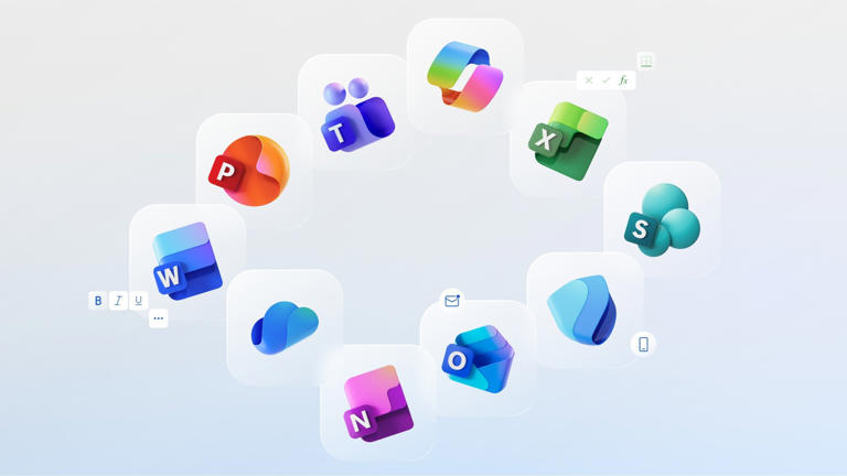 Microsoft 365 Gets Redesigned Icons: Here's Your First Look at the New ...