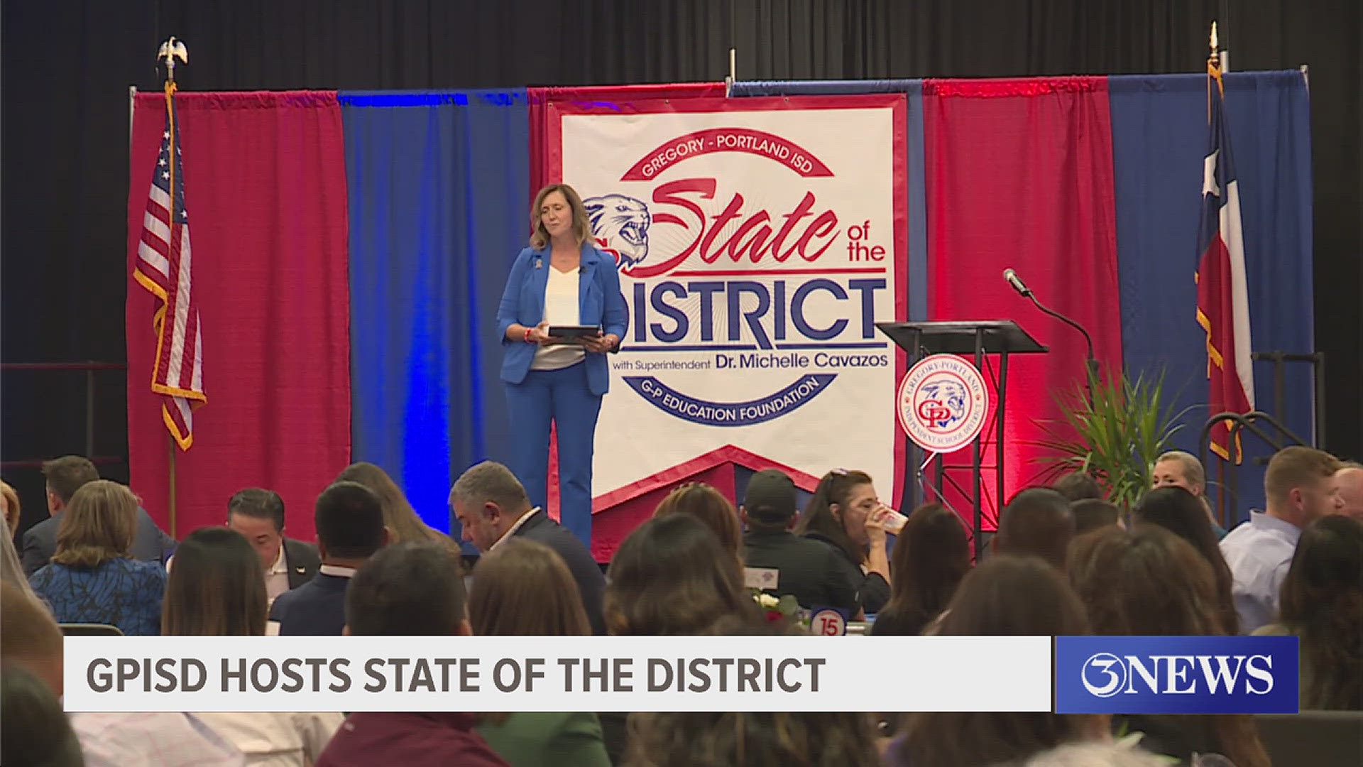 Gregory-Portland ISD hosts State of the District