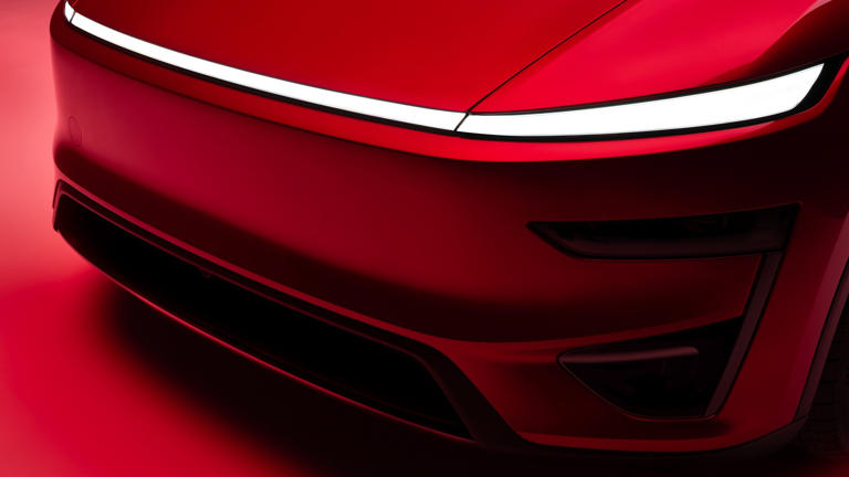 First Look: This Is the 2026 Tesla Model Y Performance EV SUV for the U ...
