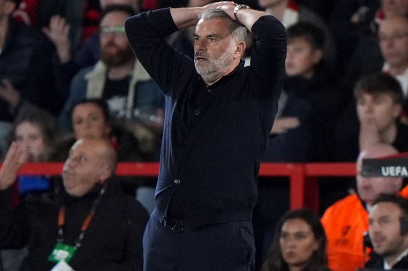 Nottingham Forest fans turn on Ange Postecoglou with brutal chant