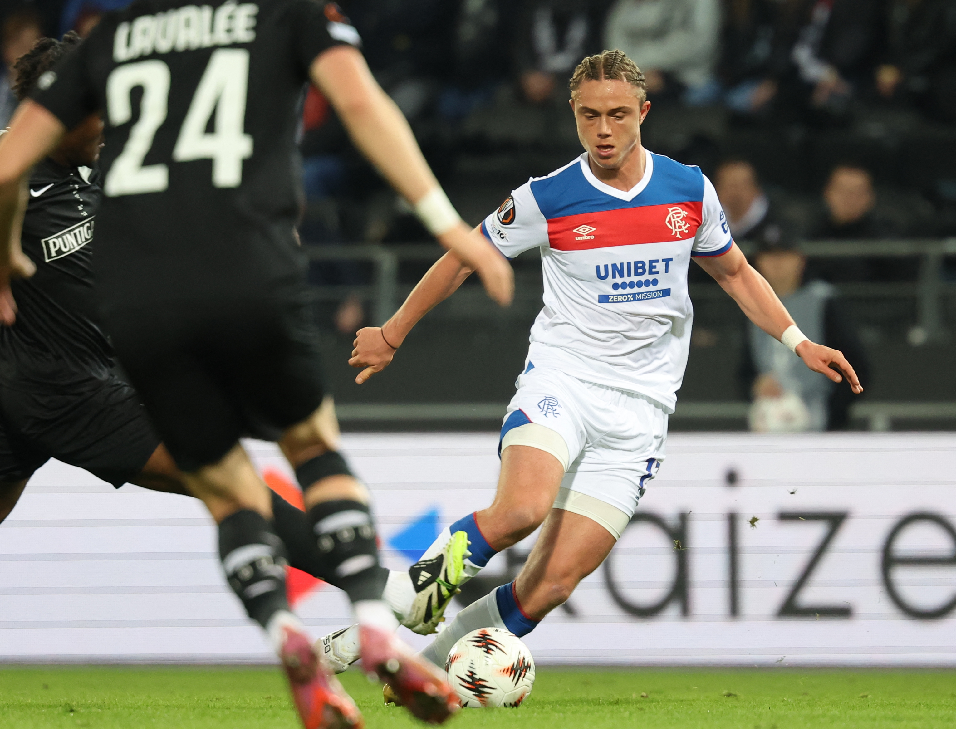 Rangers starting XI vs SK Brann as Danny Röhl makes big decision on duo ...