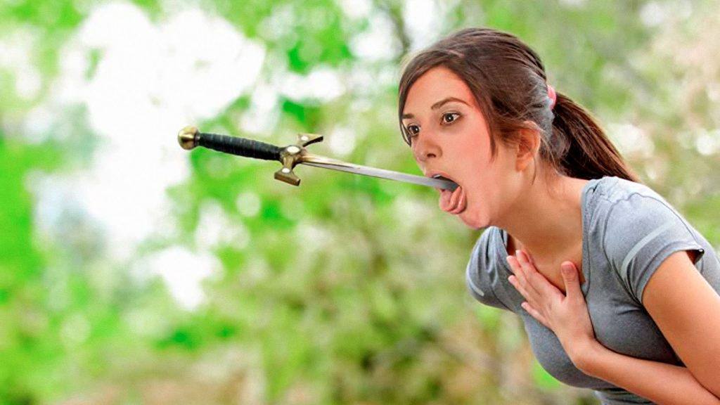 How to Survive Swallowing a Sword