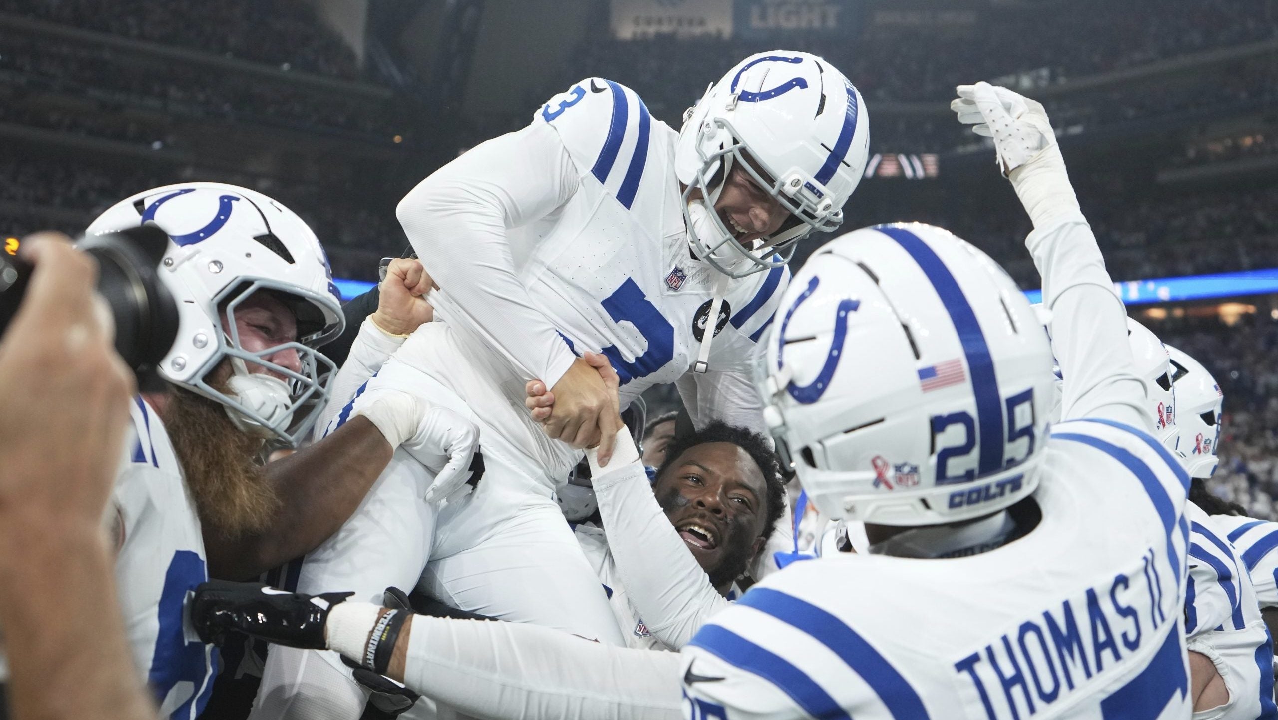 Colts kicker named AFC Special Teams Player of the Month