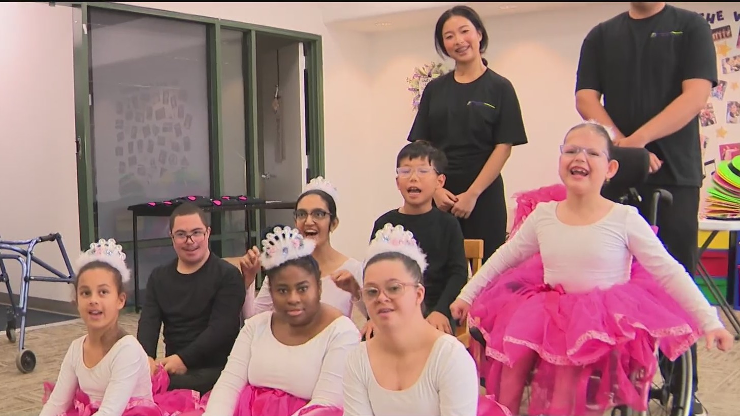 Pediatric therapist transforms lives through adaptive dance
