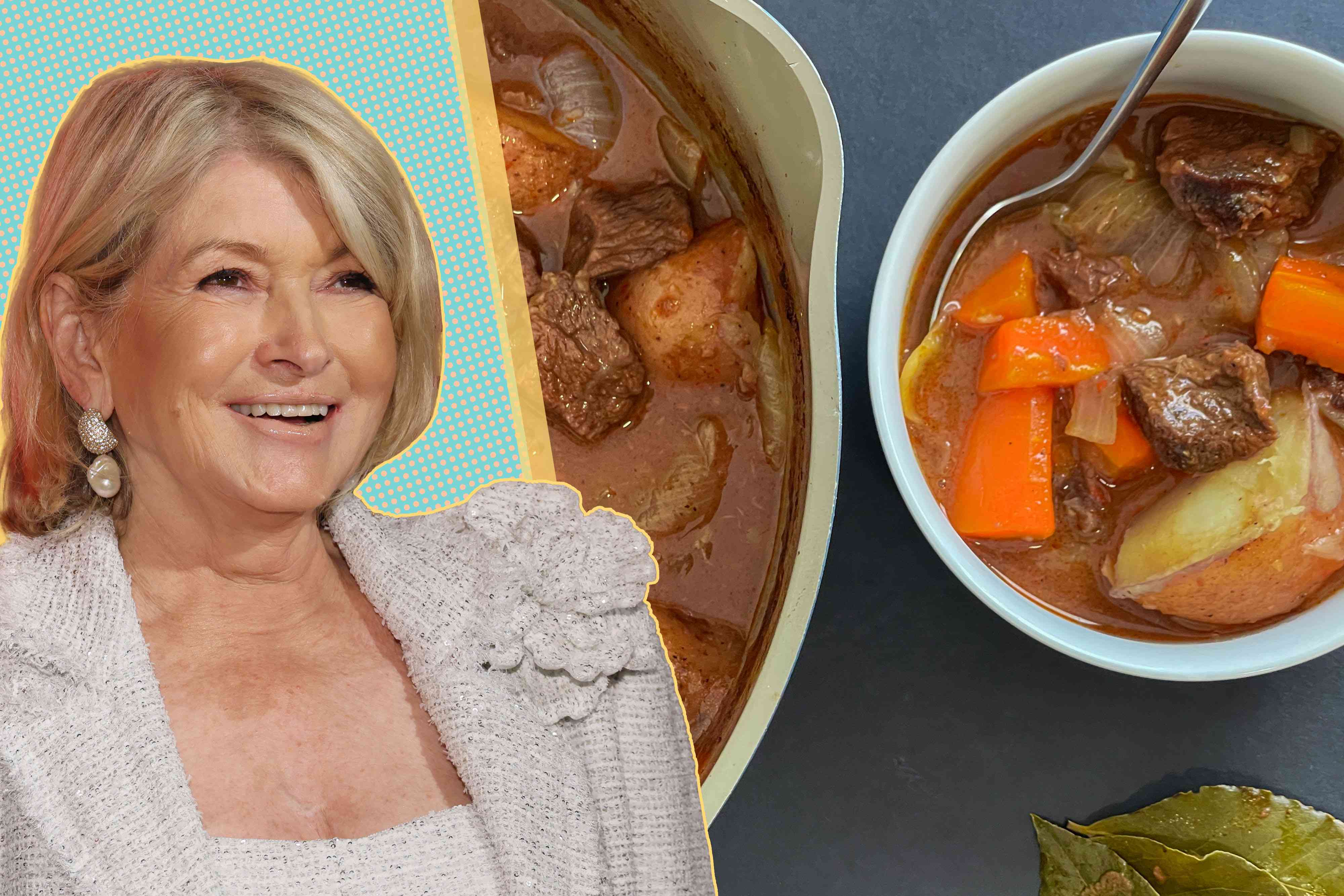 Martha Stewart's Beef Stew Has a Secret Ingredient That Adds Depth to ...