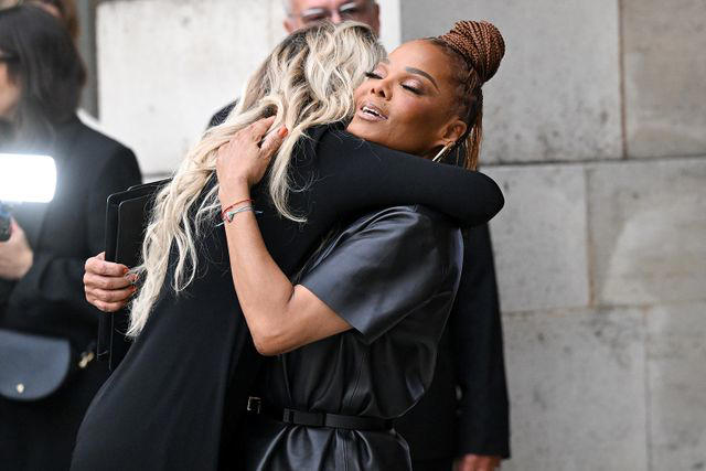 Janet Jackson and Paris Jackson reunite at Paris Fashion Week
