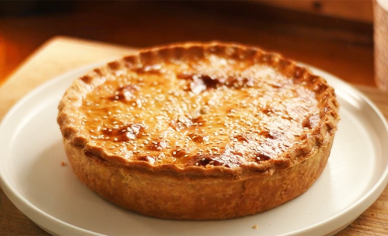I discovered the ultimate turkey pie recipe 🥧
