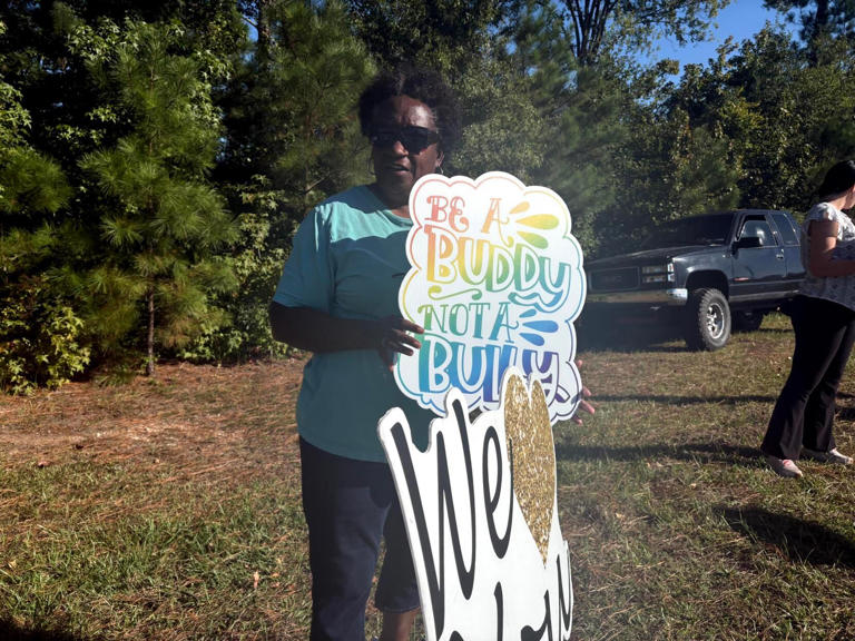 Parents protest, call for action on bullying and mental health