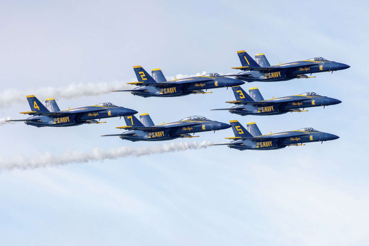 Blue Angels on 'pause' for SF Fleet Week