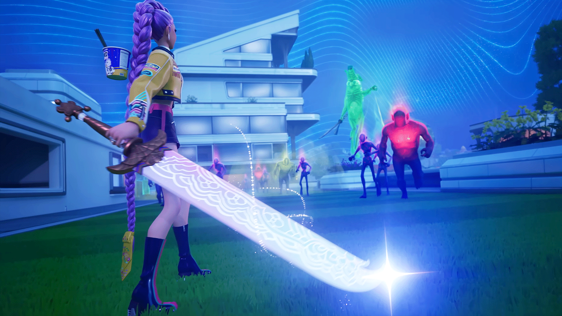 Fortnite - Official 'KPop Demon Hunters' Gameplay Trailer