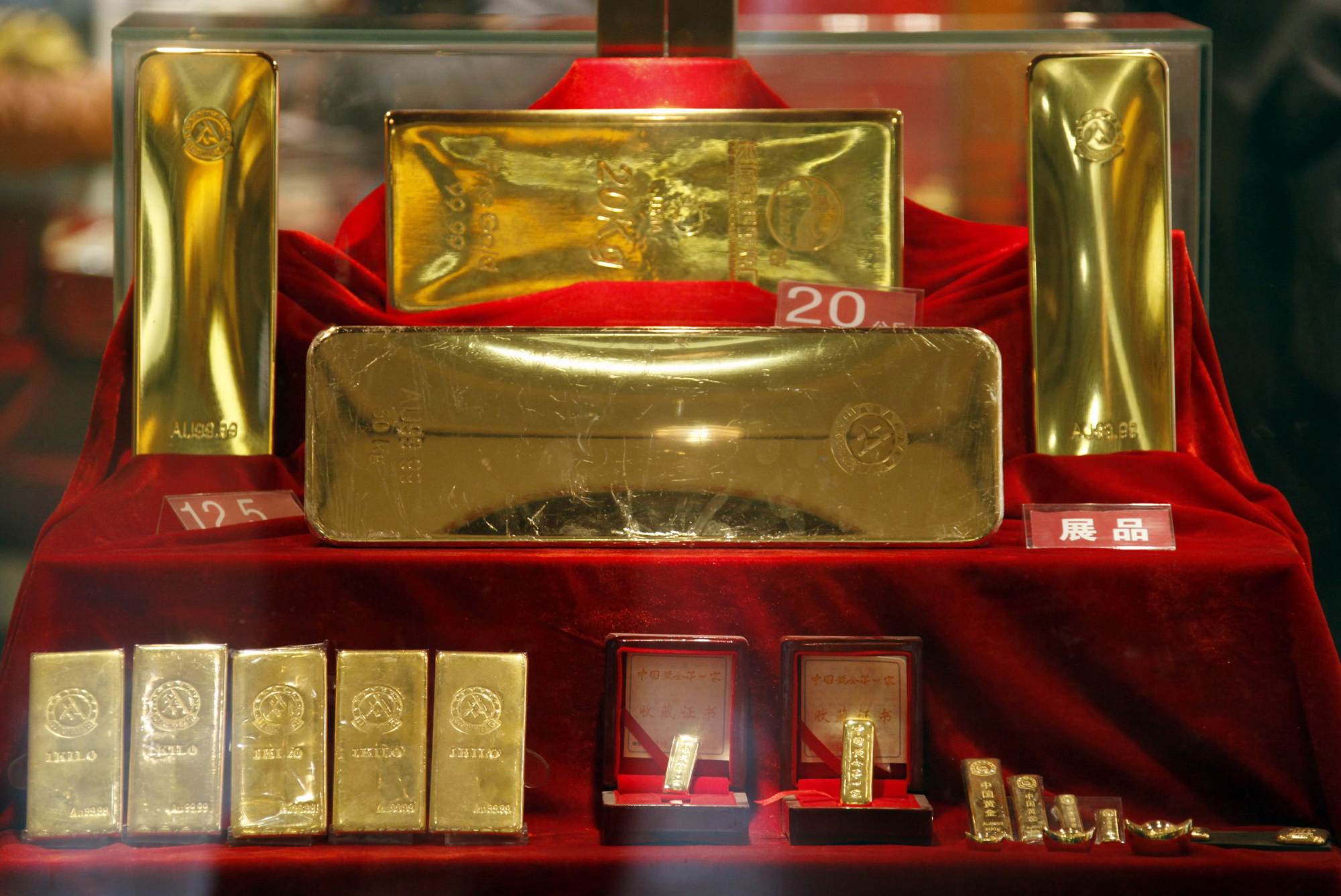 China’s US$21 billion in gold ETFs shines amid metal’s continued rise