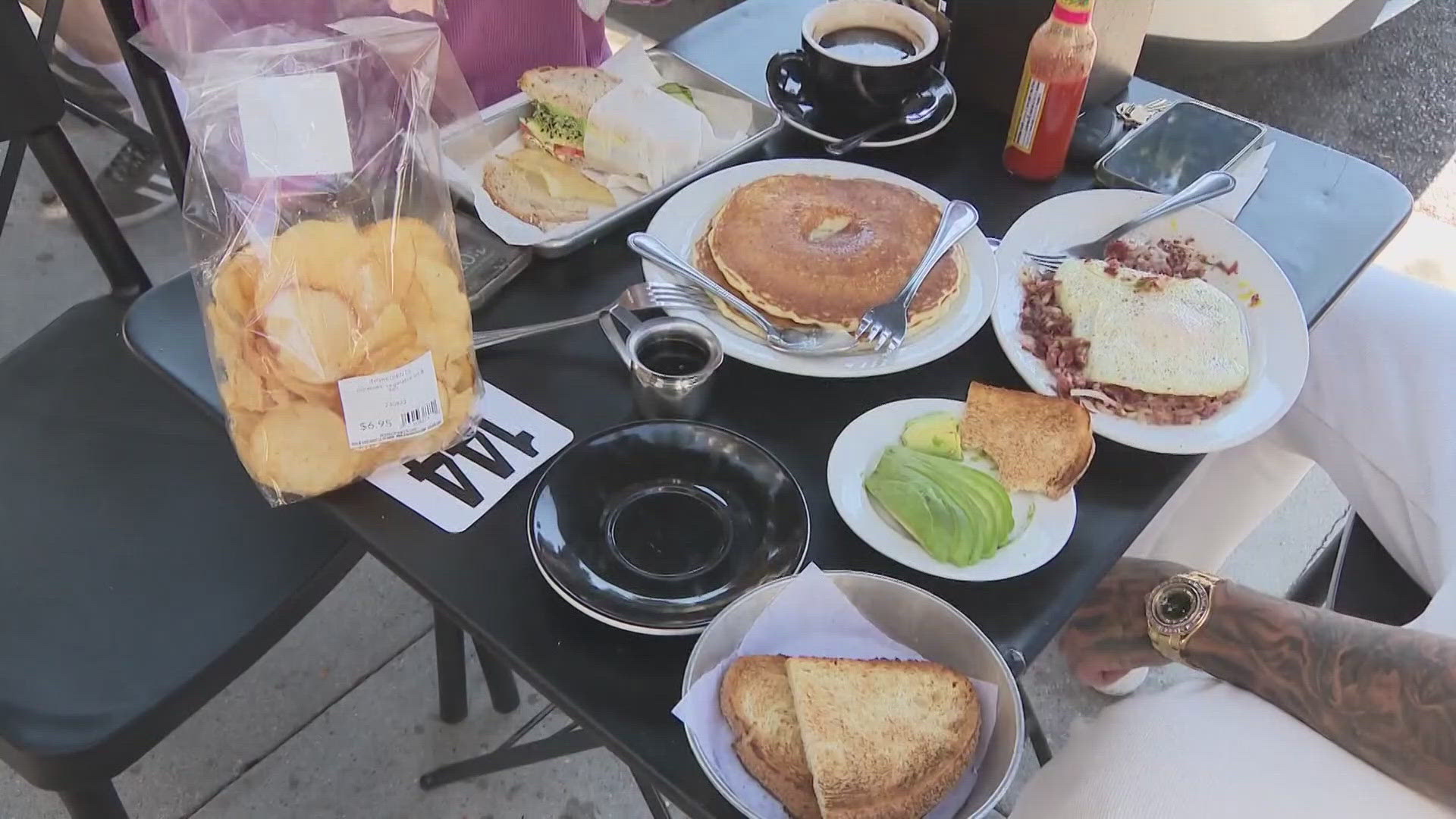 Increased costs of eating out lead to unconventional dining habits