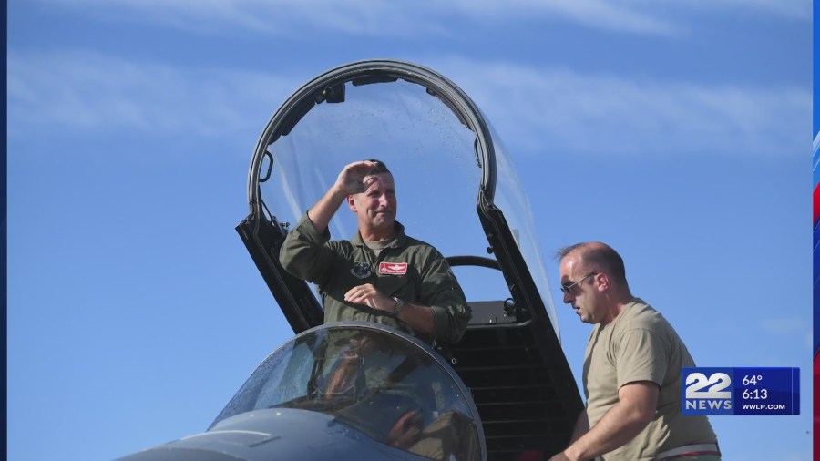 104th Fighter Wing at Barnes Air National Guard Base in Westfield says ...