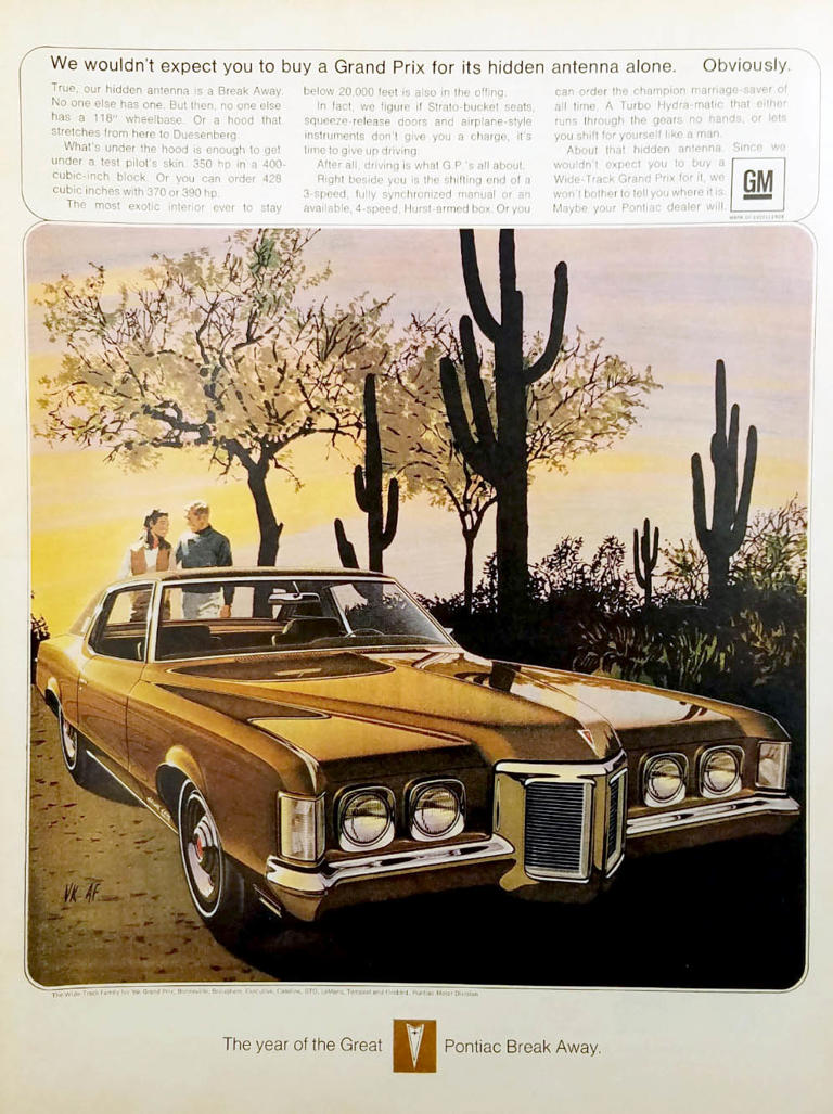 For A Brief Moment, The Pontiac Grand Prix Was A True 'Banker's Hot Rod'
