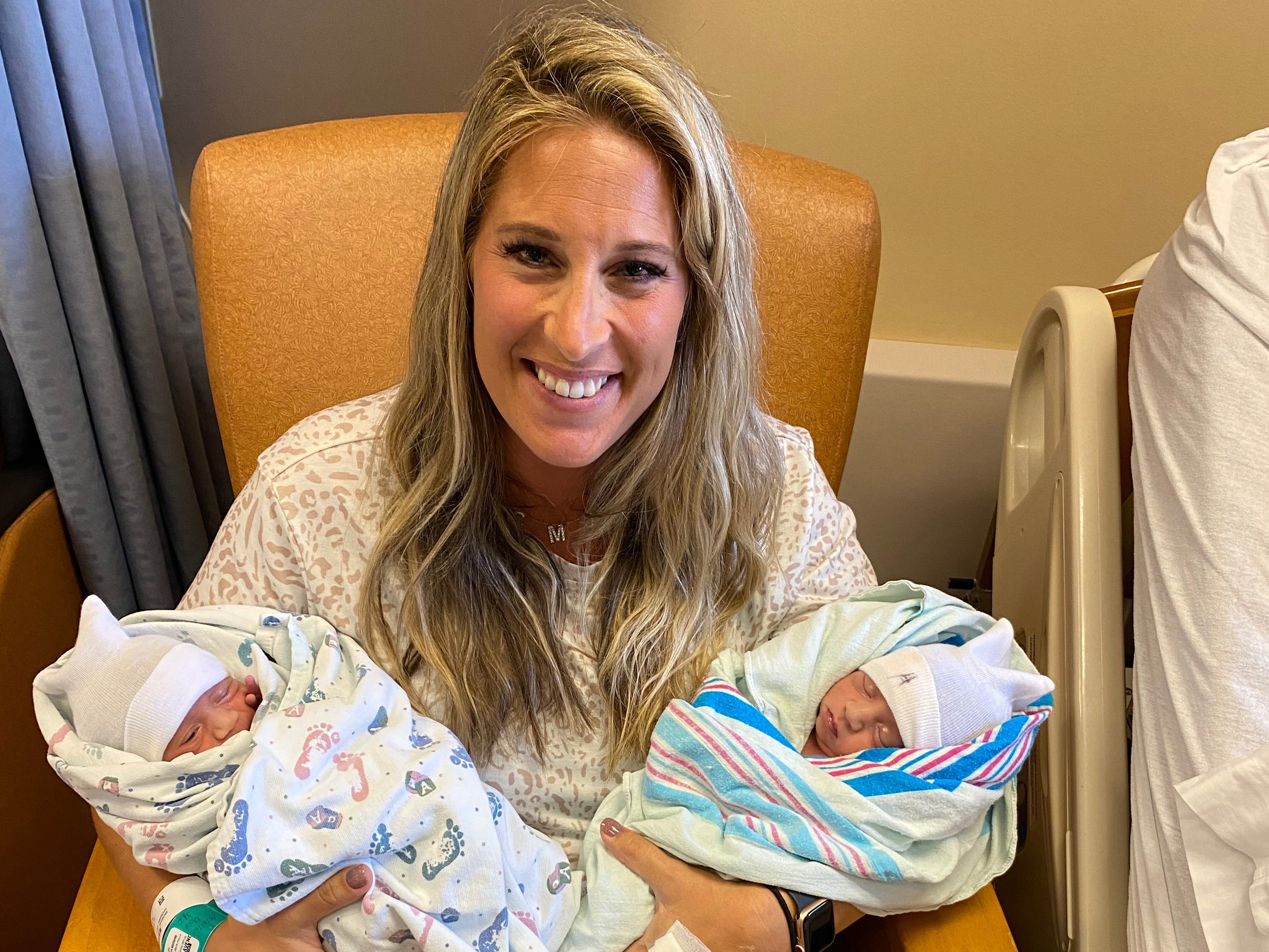 I have 3 kids of my own and am on my 9th surrogate baby. At 39, I'm ...