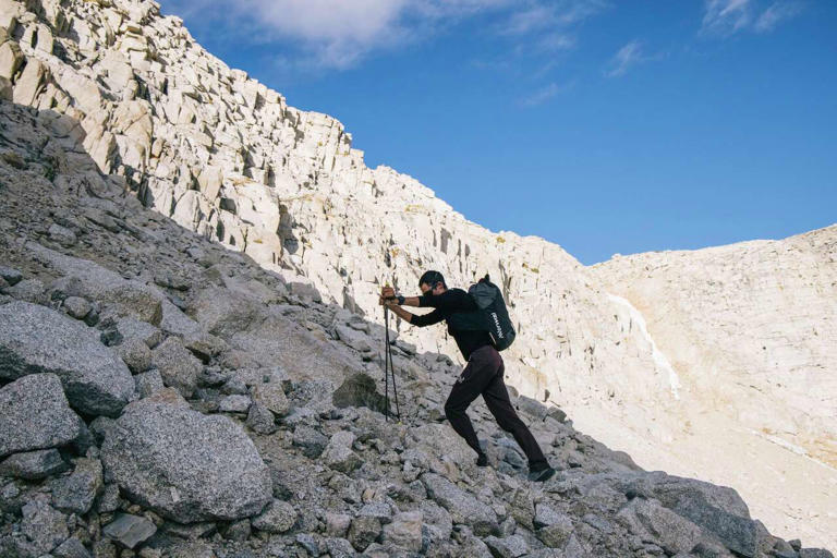 Legendary mountain runner Kilian Jornet just hiked all of California's ...