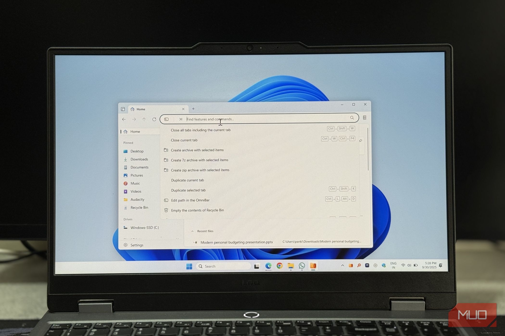 Omnibar is the search and command bar Windows deserves but never had