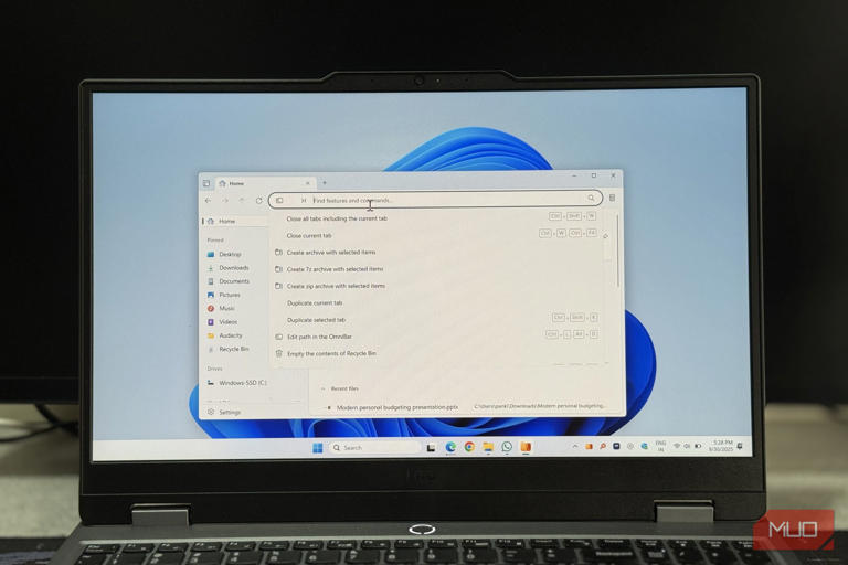 Omnibar is the search and command bar Windows deserves but never had