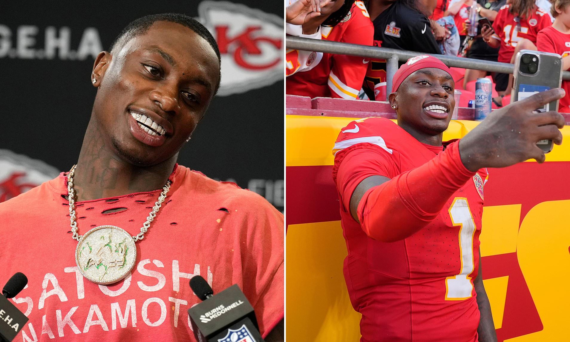 Chiefs star reveals sacrifice for NFL career he made after talks with ...