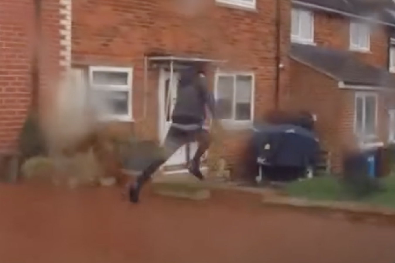 Burglar jailed after dopey gang film themselves at scene of each crime