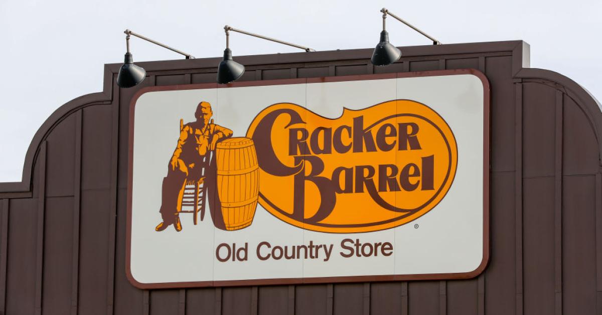 Cracker Barrel parts with California-based firm behind logo, interior ...