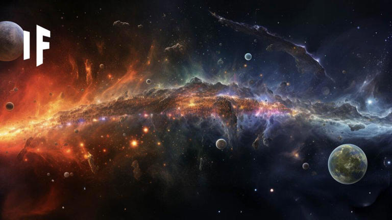 How nothing became galaxies, stars, and life