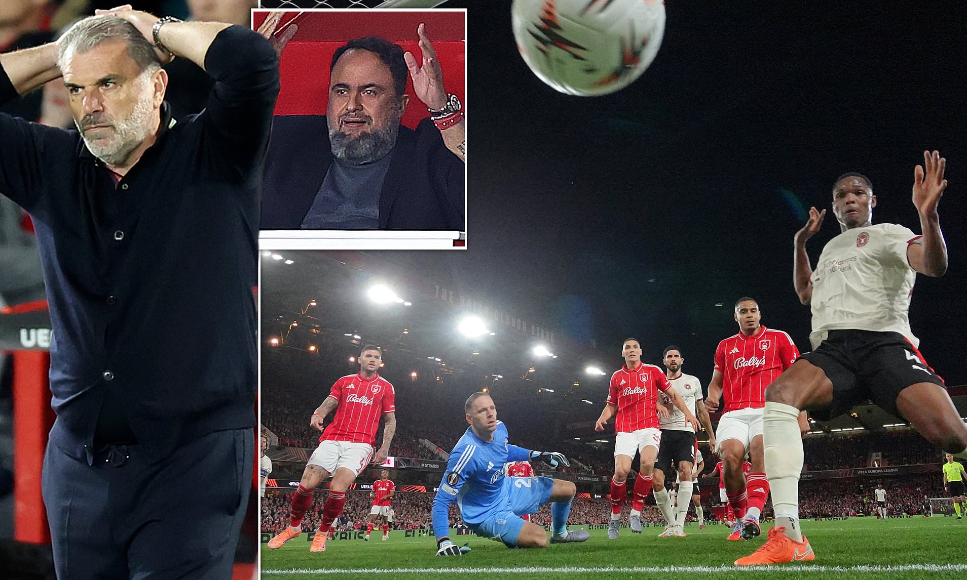Nottingham Forest 2-3 FC Midtjylland VERDICT: European return falls ...