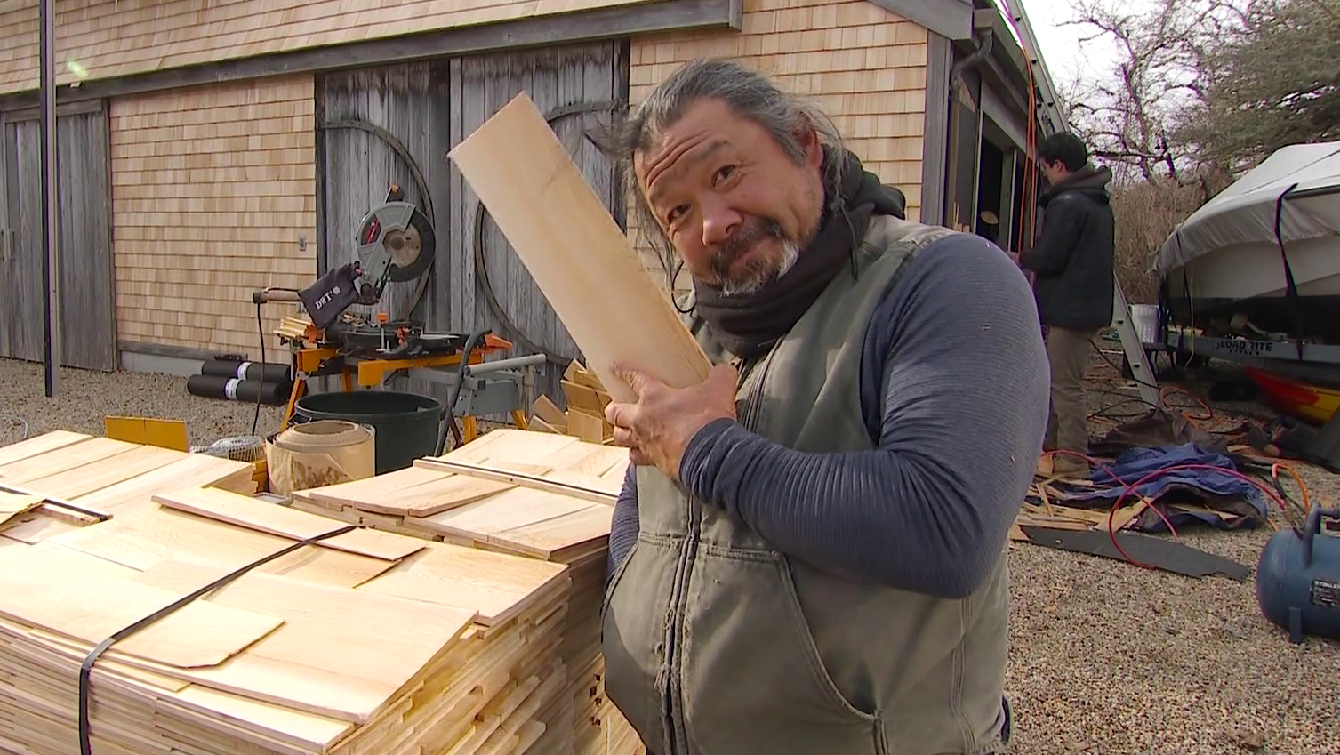 Nantucket mourns loss of beloved 'King of Shing' craftsman